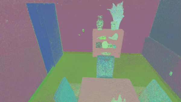 Open-Ended 3D Metric-Semantic Representation Learning via Semantic ... Open-Ended 3D Metric-Semantic Representation Learning via Semantic ...